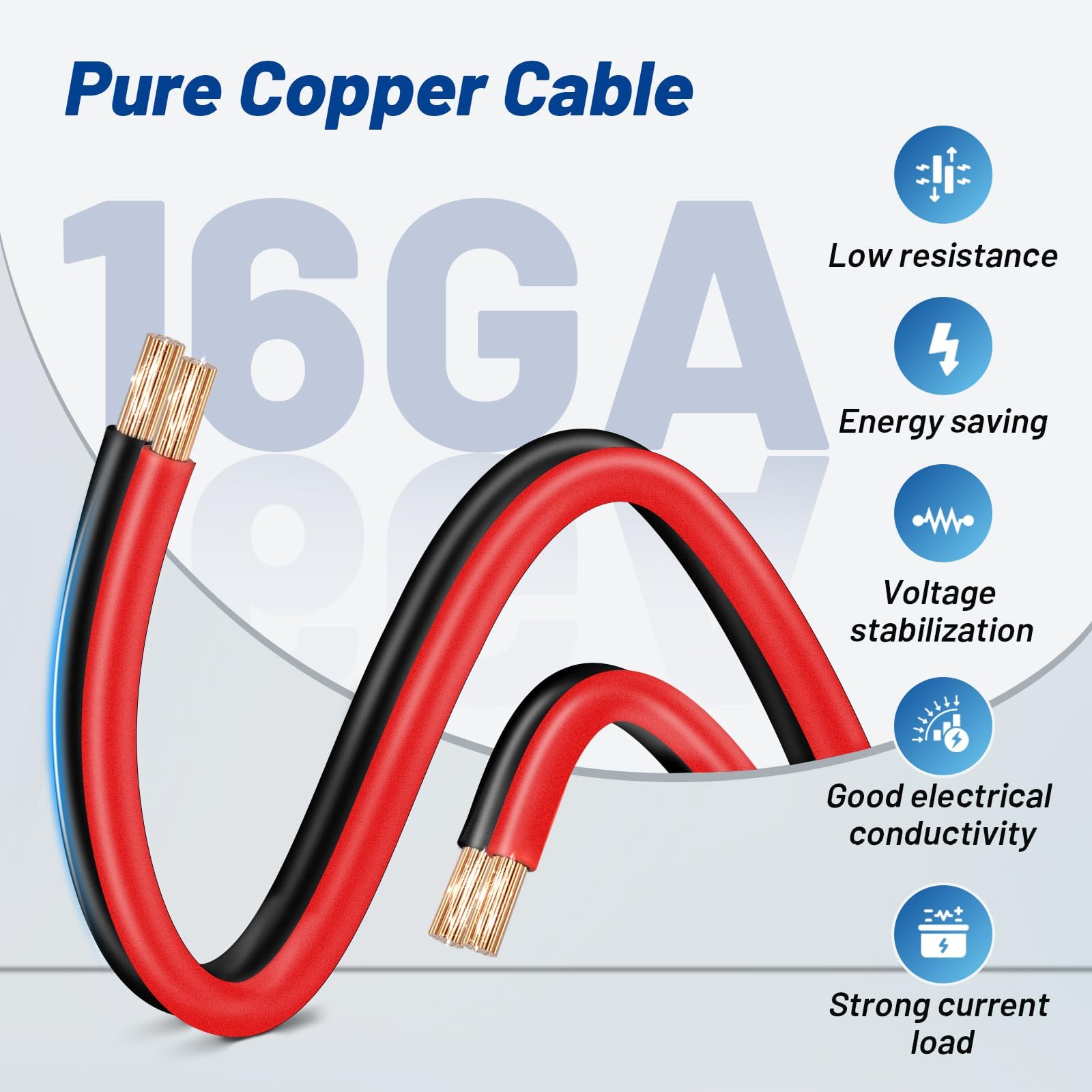 Snapklik.com : 2 Pack Cb Radio Power Cord 12V 3-Pin Plug Fused ...