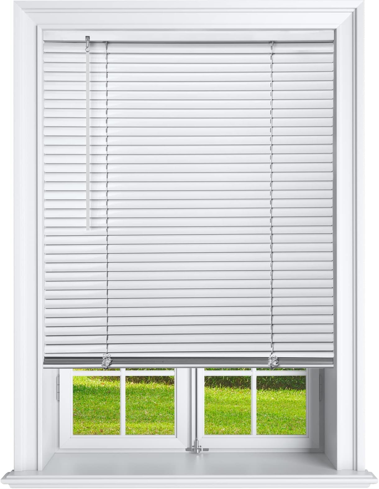 Amazon.com: SZXIMU Window Blinds, 1" Cordless Blinds for Indoor Windows ...