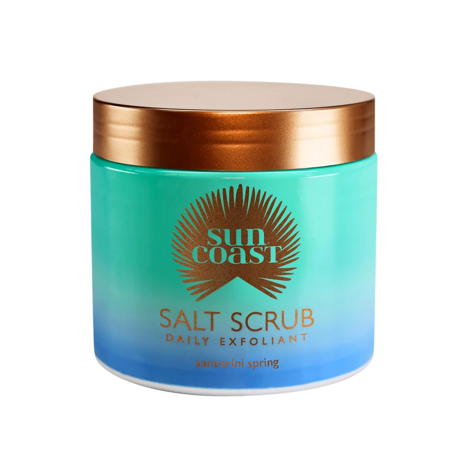 Amazon.com : SUN COAST Salt Scrub - Exfoliating Scrub Non-Oily ...