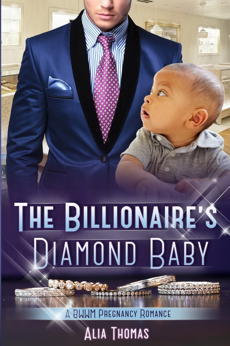 Amazon.com: The Billionaire's Diamond Baby: A BWWM Pregnancy Love Story ...