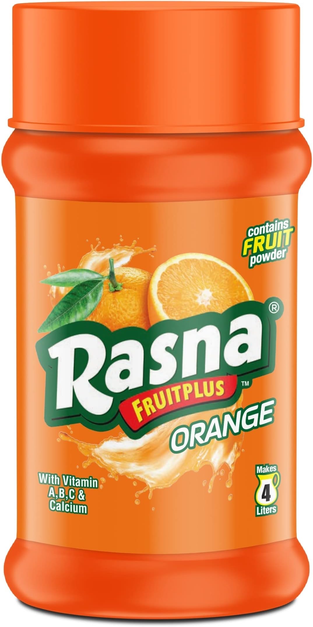 Amazon.com : Rasna Instant Drink Mix 500g-Orange : Grocery & Gourmet Food