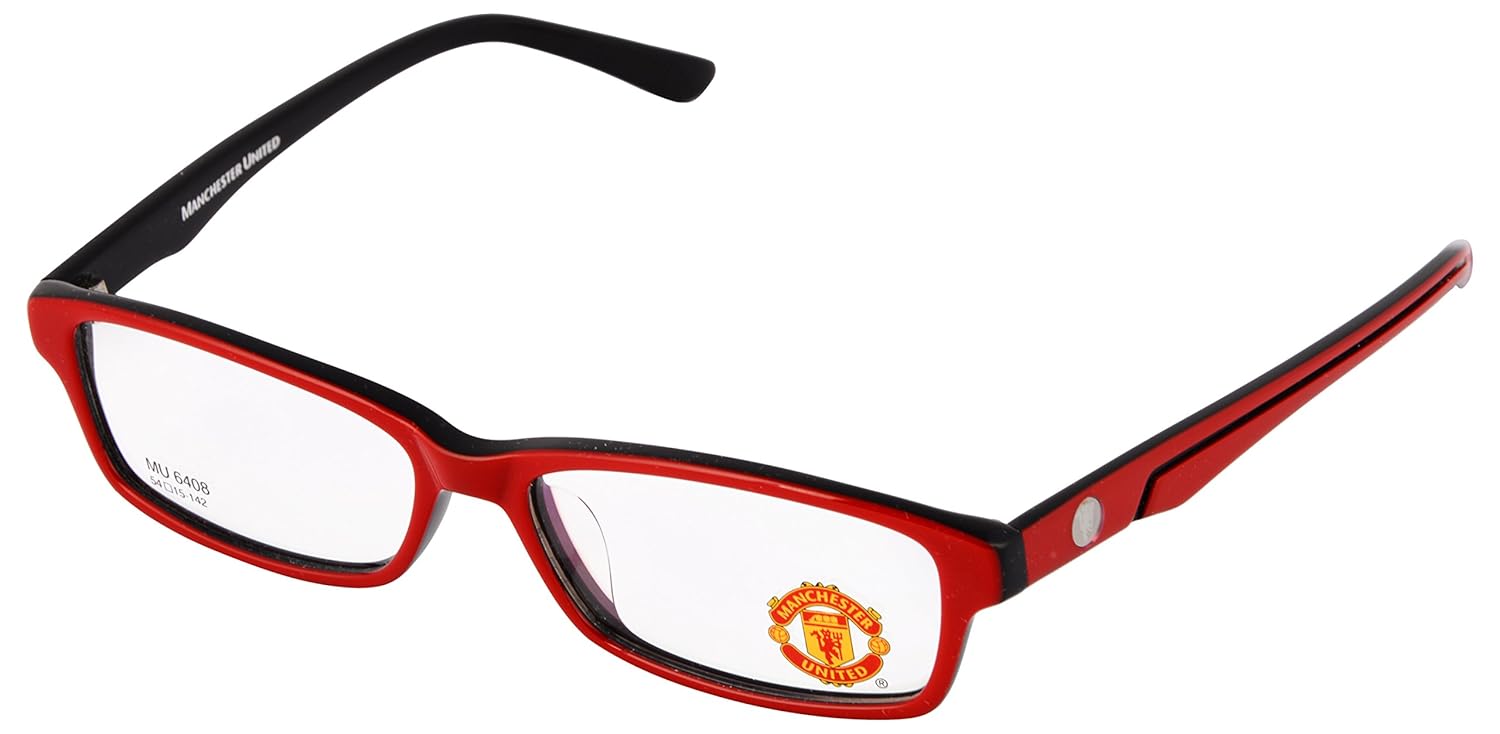 Buy MANCHESTER UNITED Rimmed Rectangular Unisex Spectacle Frame - (BO ...