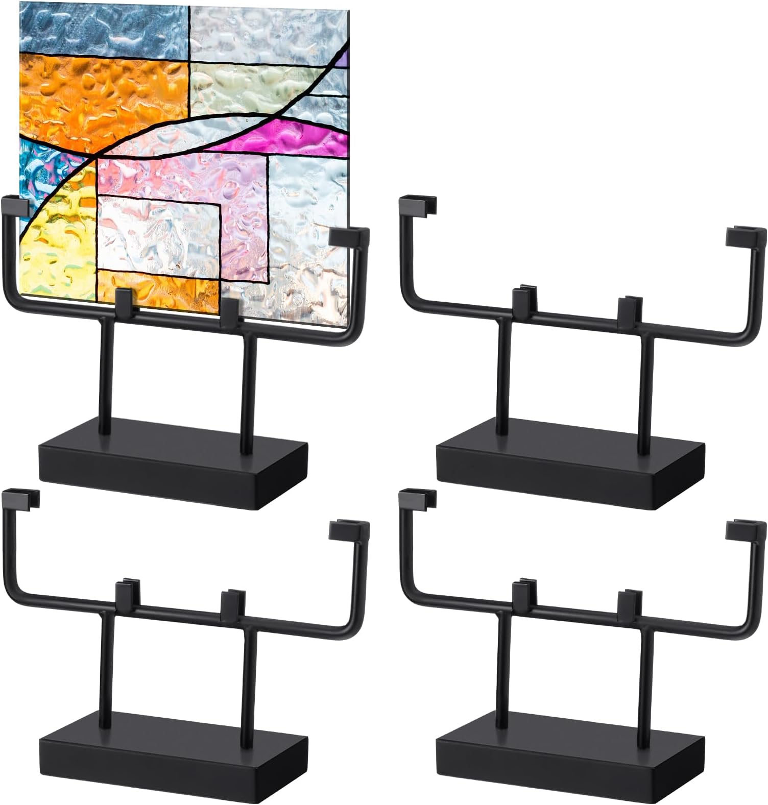 Amazon.com: Yaocom 4 Pcs Metal Display Stands Easel for Displaying ...