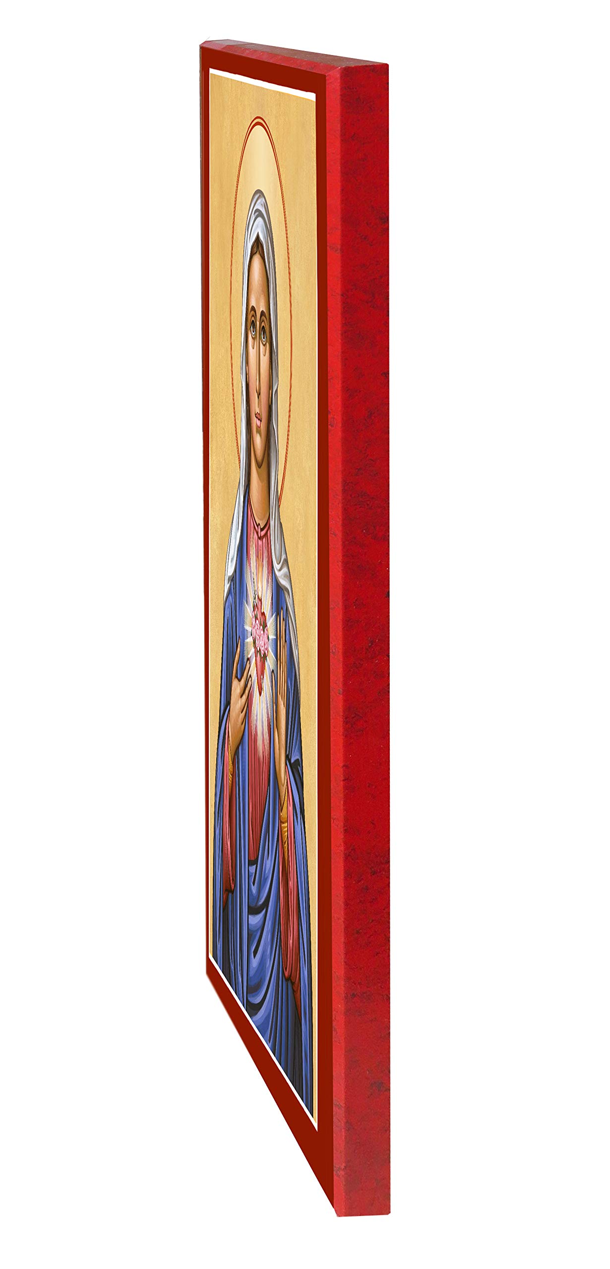 Immaculate Heart Of Mary Icon