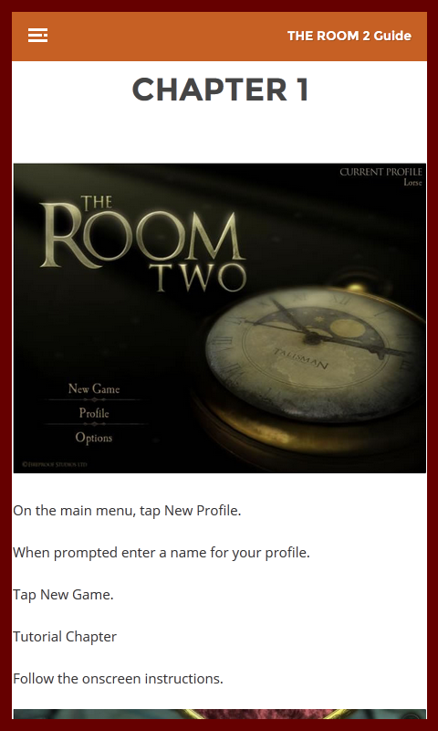 The Room Two Guide - App on Amazon Appstore