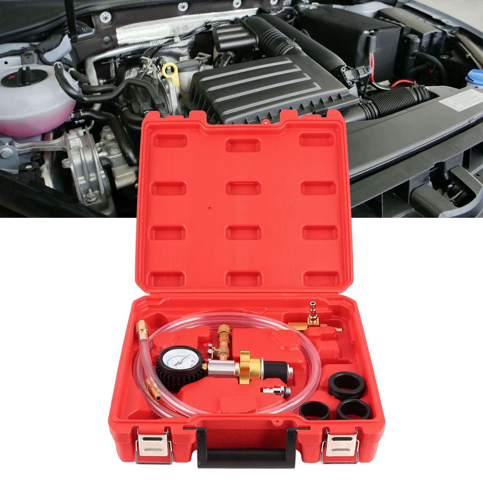 Astro Pneumatic Car Radiator Coolant Refill Purging Kit Fast Connector ...