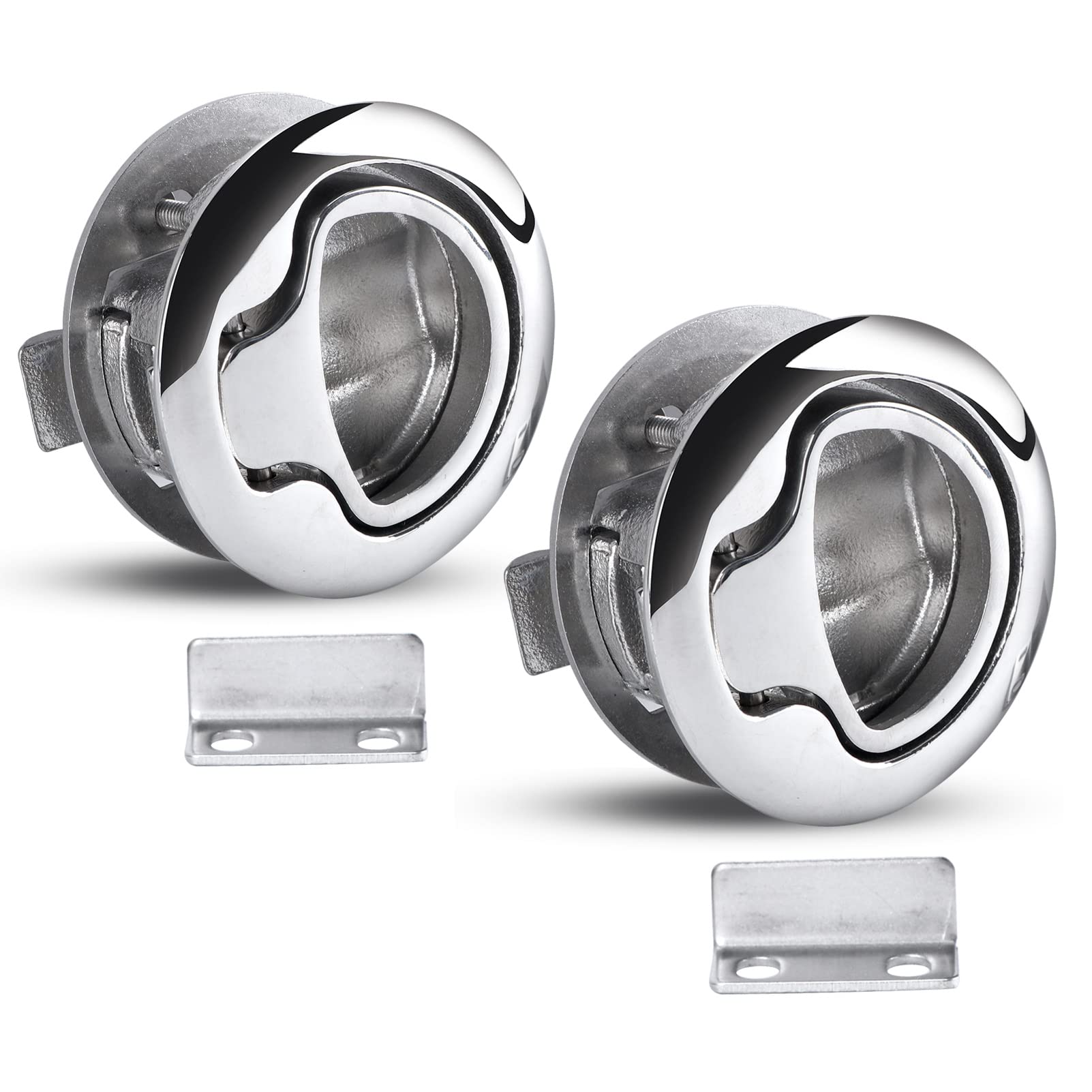 Stainless Steel Flush Hatch Handles Stainless Steel Lifting Ring With