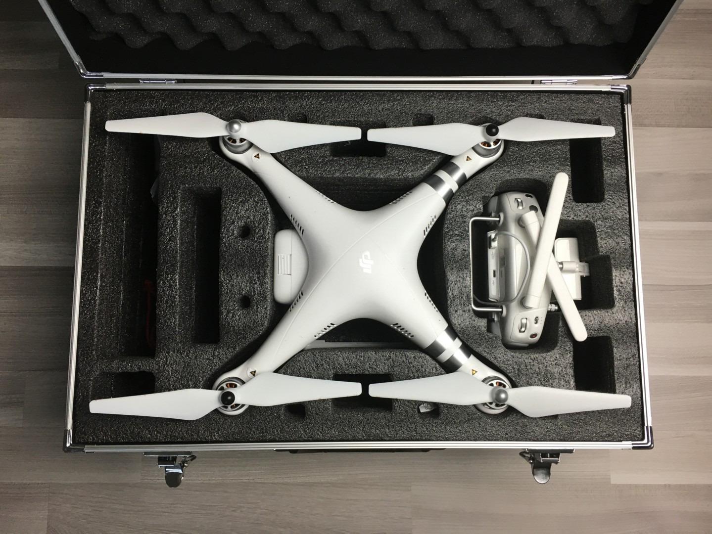 DJI Phantom III Advanced Quadrocopter mit 1080P HD Kamera: Amazon.de ...