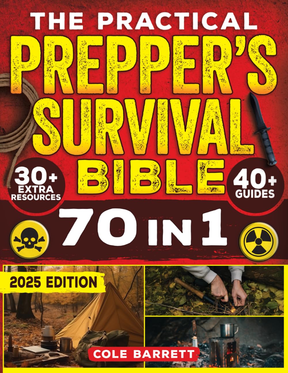 Snapklik.com : The Practical Preppers Survival Bible: Your Complete ...