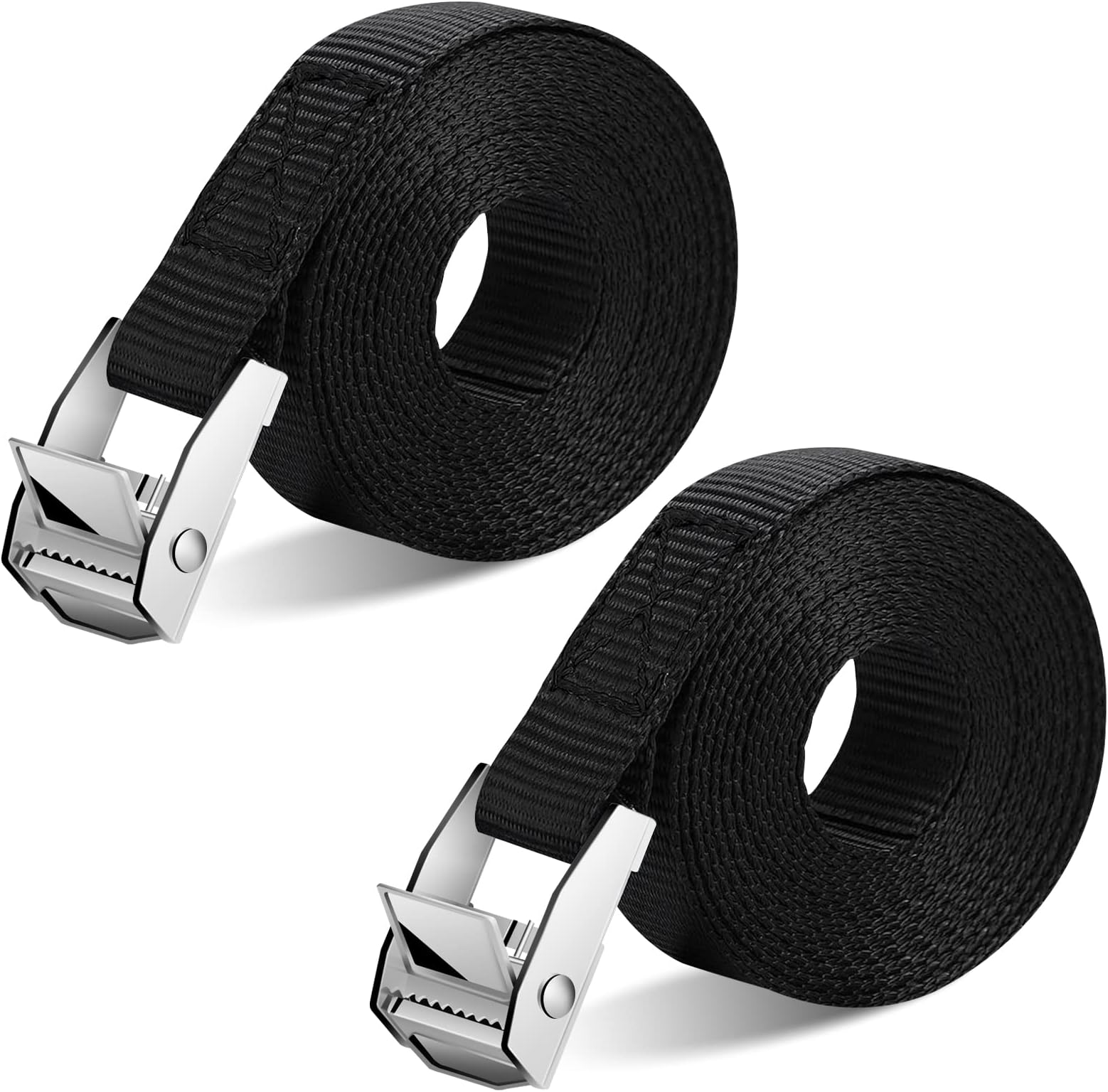 Amazon.com: OneNine 2 Pack Lashing Straps with Buckles Adjustable, 16.4 ...