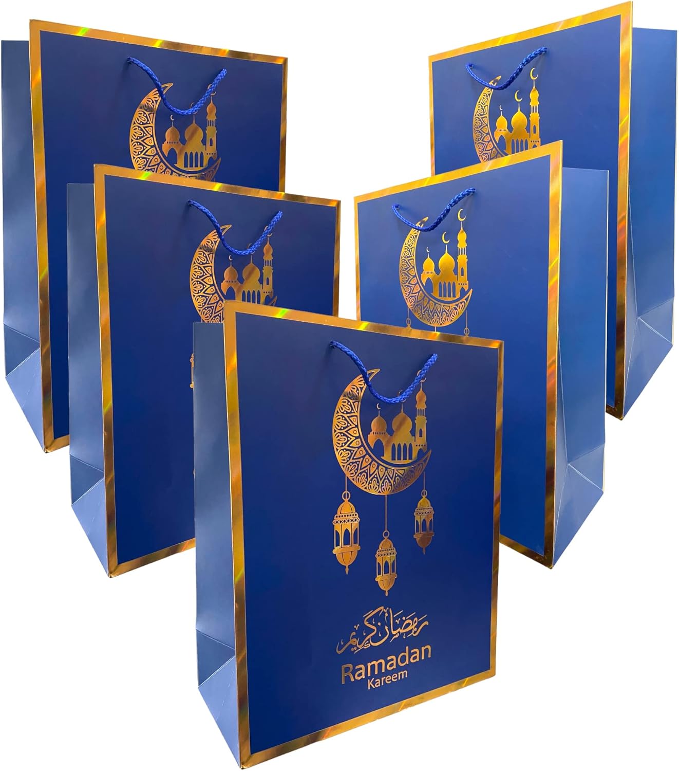 HIGHLAND 6 Pcs Ramadan Kareem Gift Bags - Iftar Gift Bags - Ramadan ...