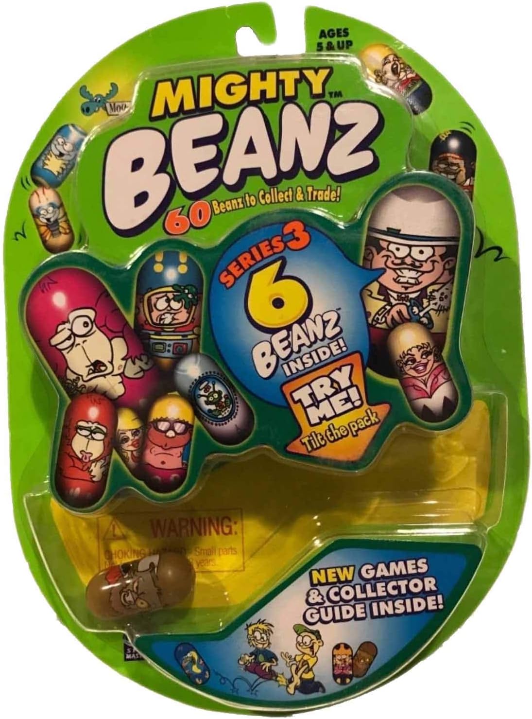 Amazon.com: Might Beanz 6-Pack Series 3 : Toys & Games