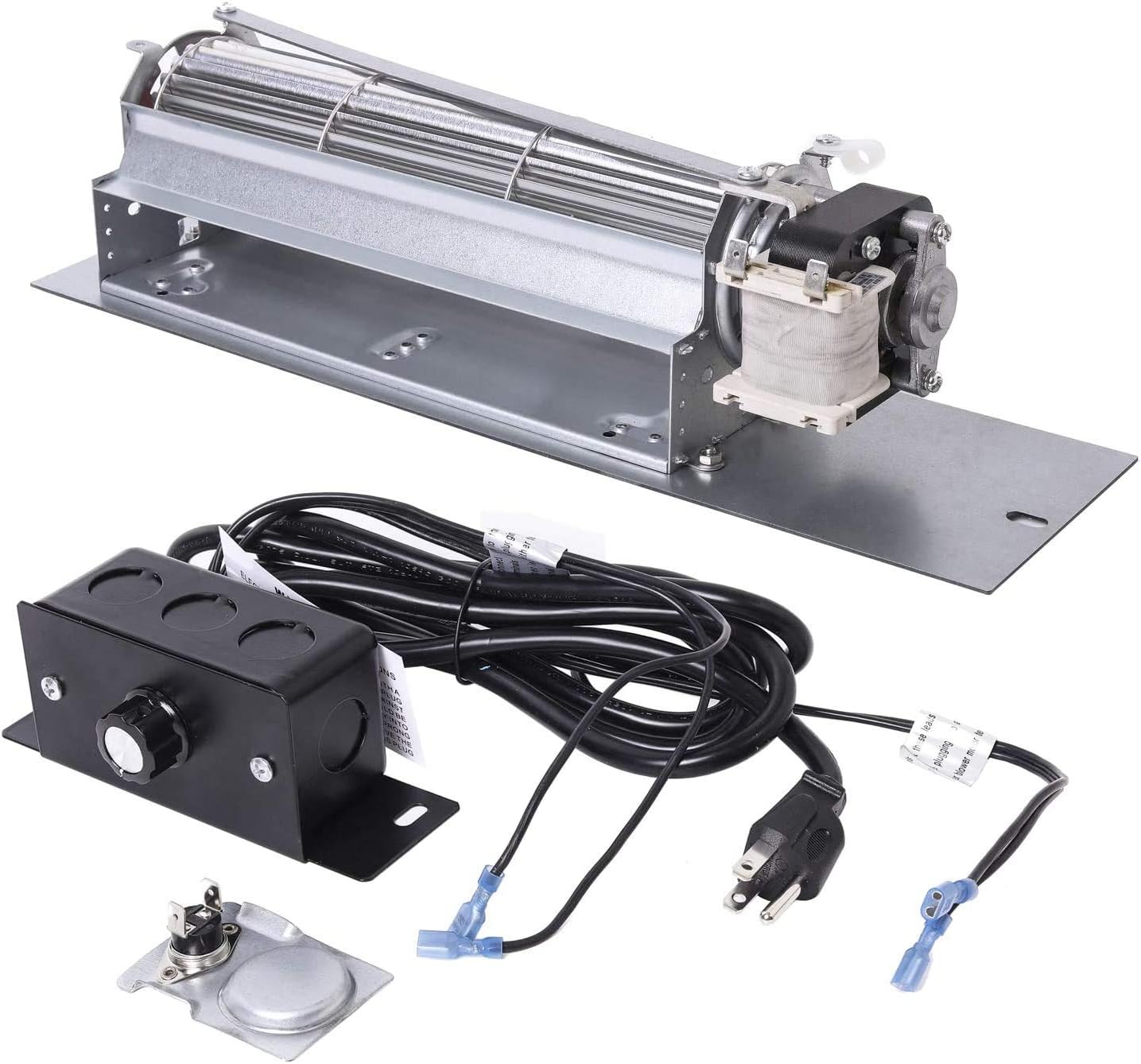 Replacement Fireplace Blower Fan Kit for Majestic 36BDVRRN, 36BDVR ...