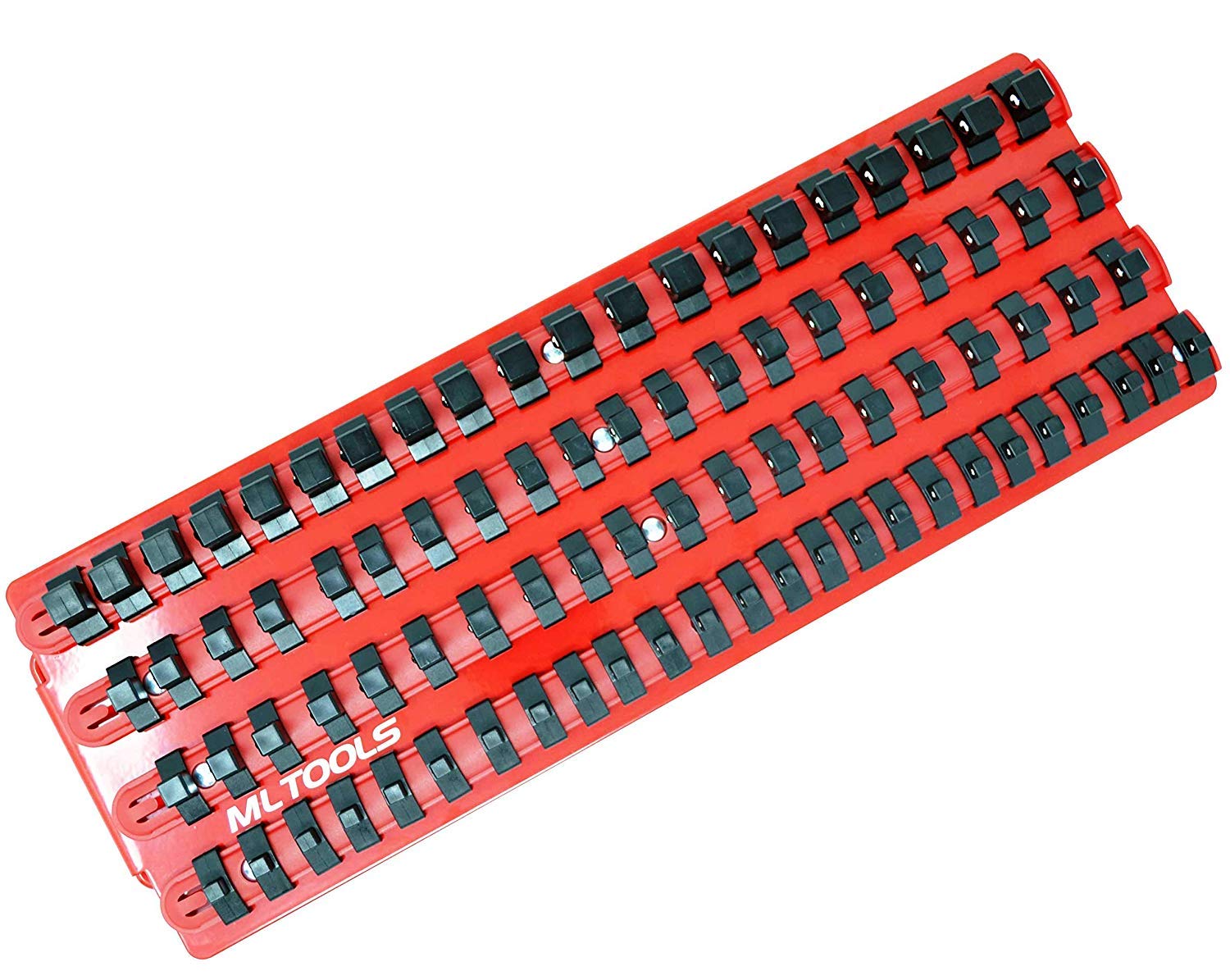 Snapklik.com : Socket Organizer 2 Pack Holds 170 Sockets Ball Bearing ...