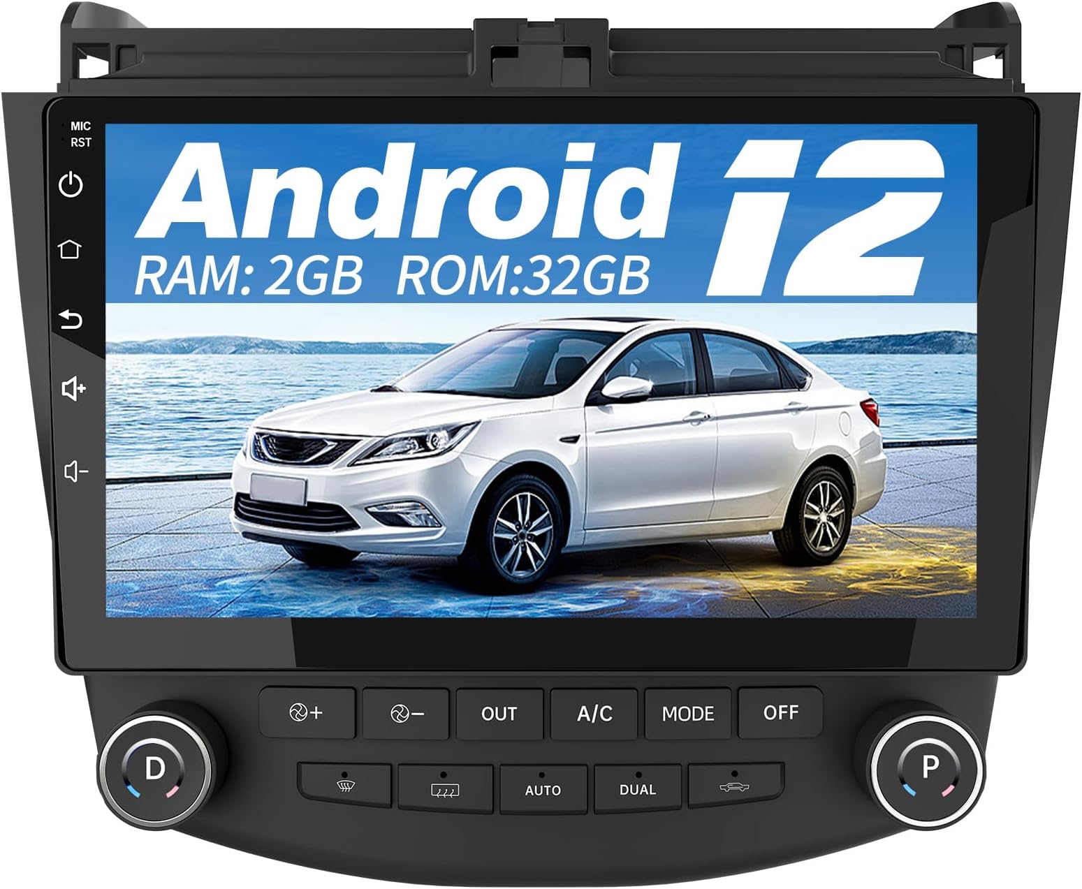 Amazon.com: EagleNav Car Stereo for Honda Accord 2003-2007 with 10 inch ...