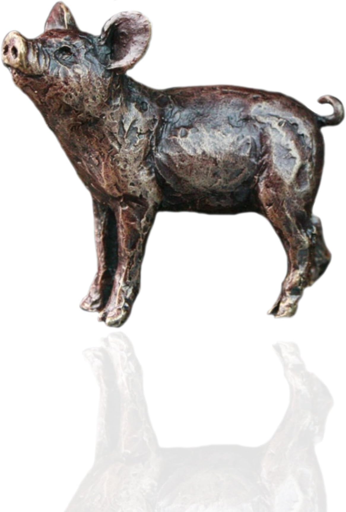 Marquise Jewellery Stag - Bronze Miniature Wildlife Figure - Butler ...