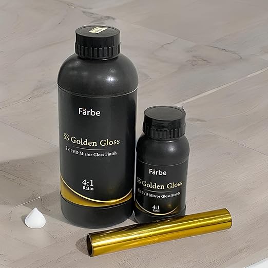 Herrlich Homes Farbe SS Golden Gloss Coating for Stainless Steel ...