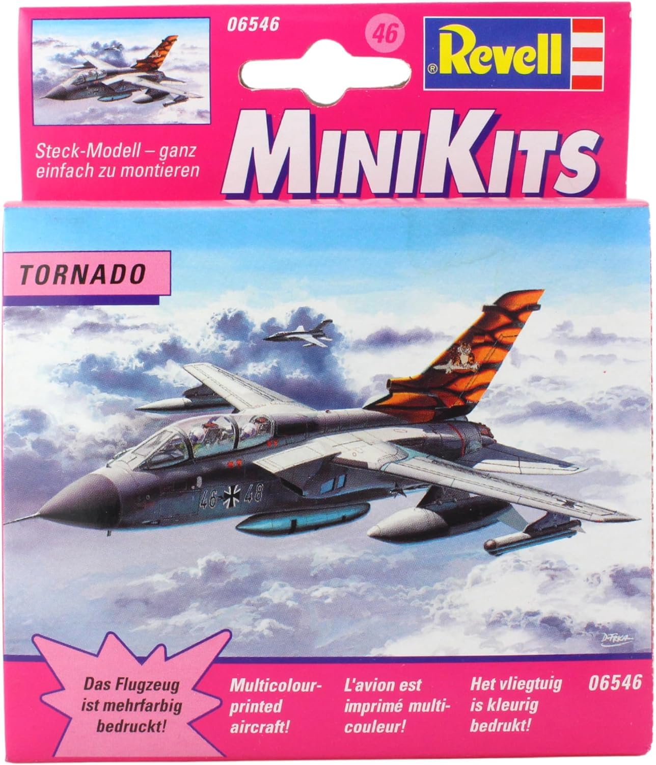 Revell MiniKits Model Plane Buildable Sets Pre Painted – Made in 2000 ...