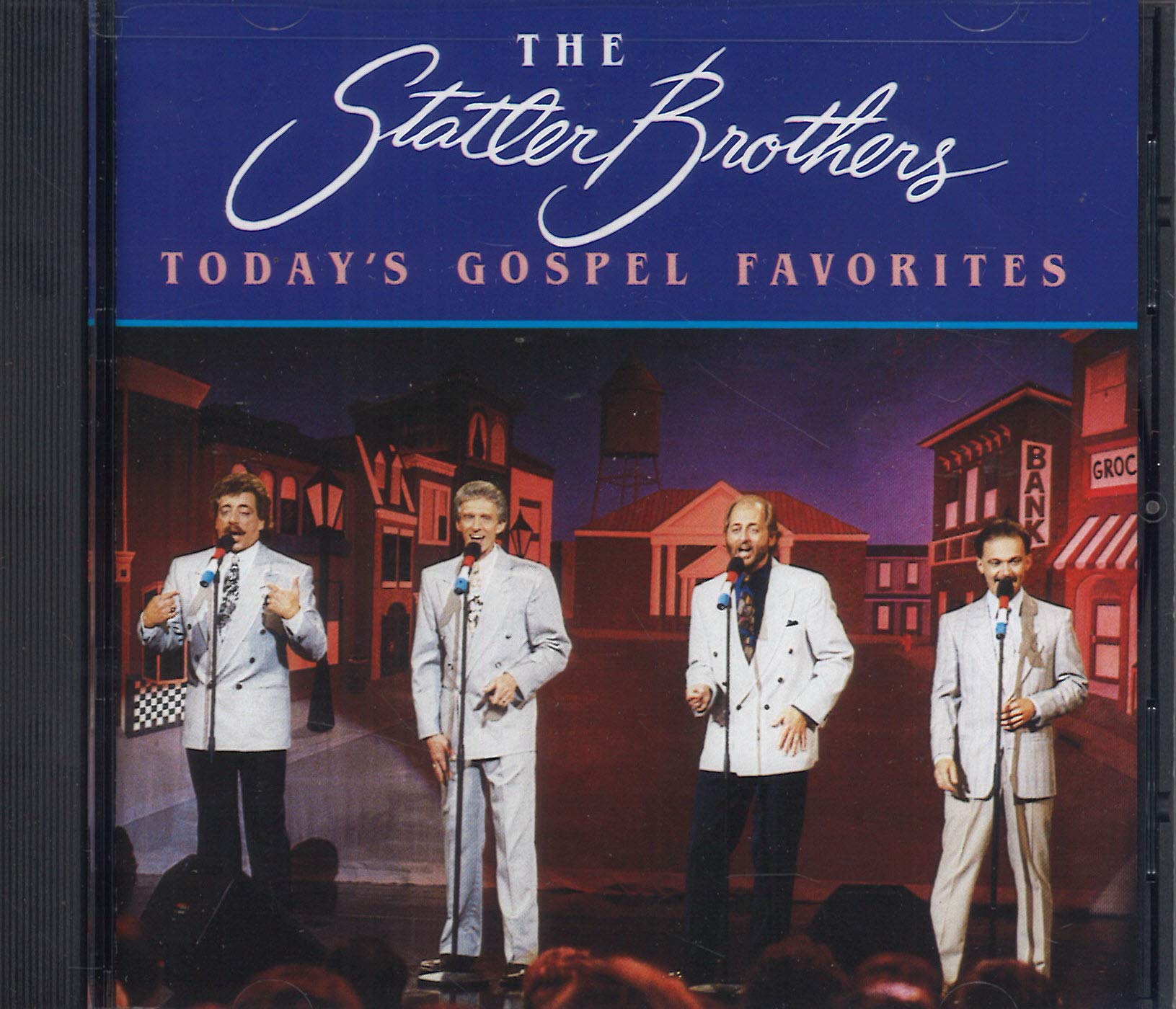 Today's Gospel Favorites: STATLER BROTHERS: Amazon.ca: Music