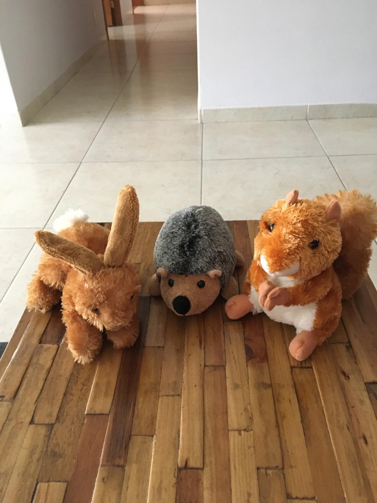 Amazon.com: Aurora Plush Furry Forest Friends Bundle : Toys & Games