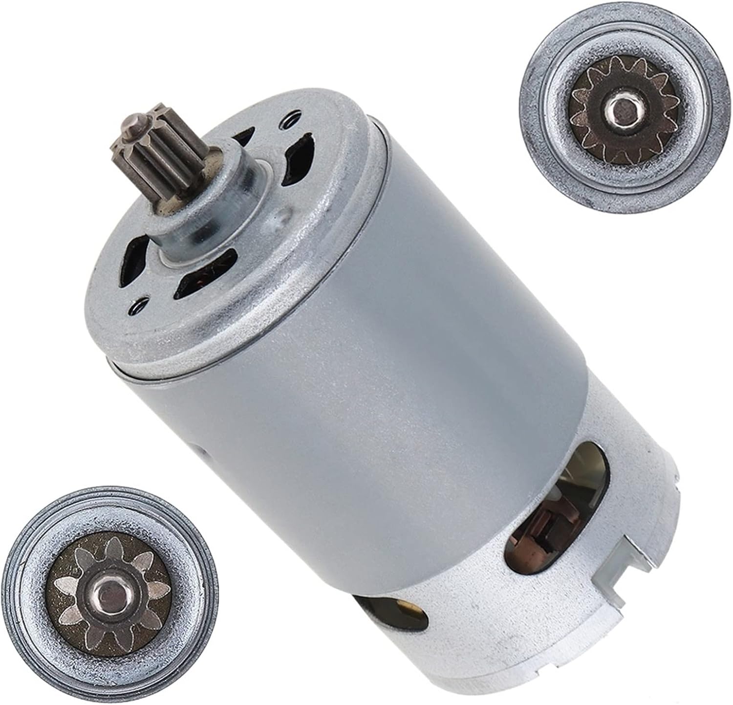 Amazon.com: BeRbo Mini Motor RS550 Motor 12V 16.8V 21V 25V 19500 RPM 9 ...