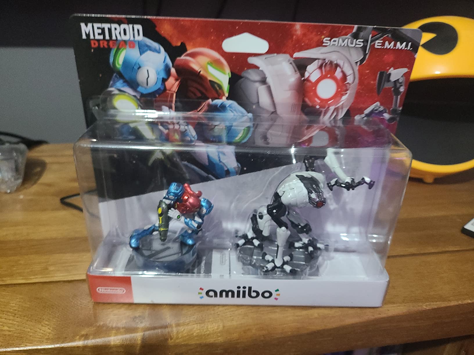 amiibo SAMUS/E.M.M.I. 2-in-1 Pack (Nintendo Switch) : Amazon.co.uk ...