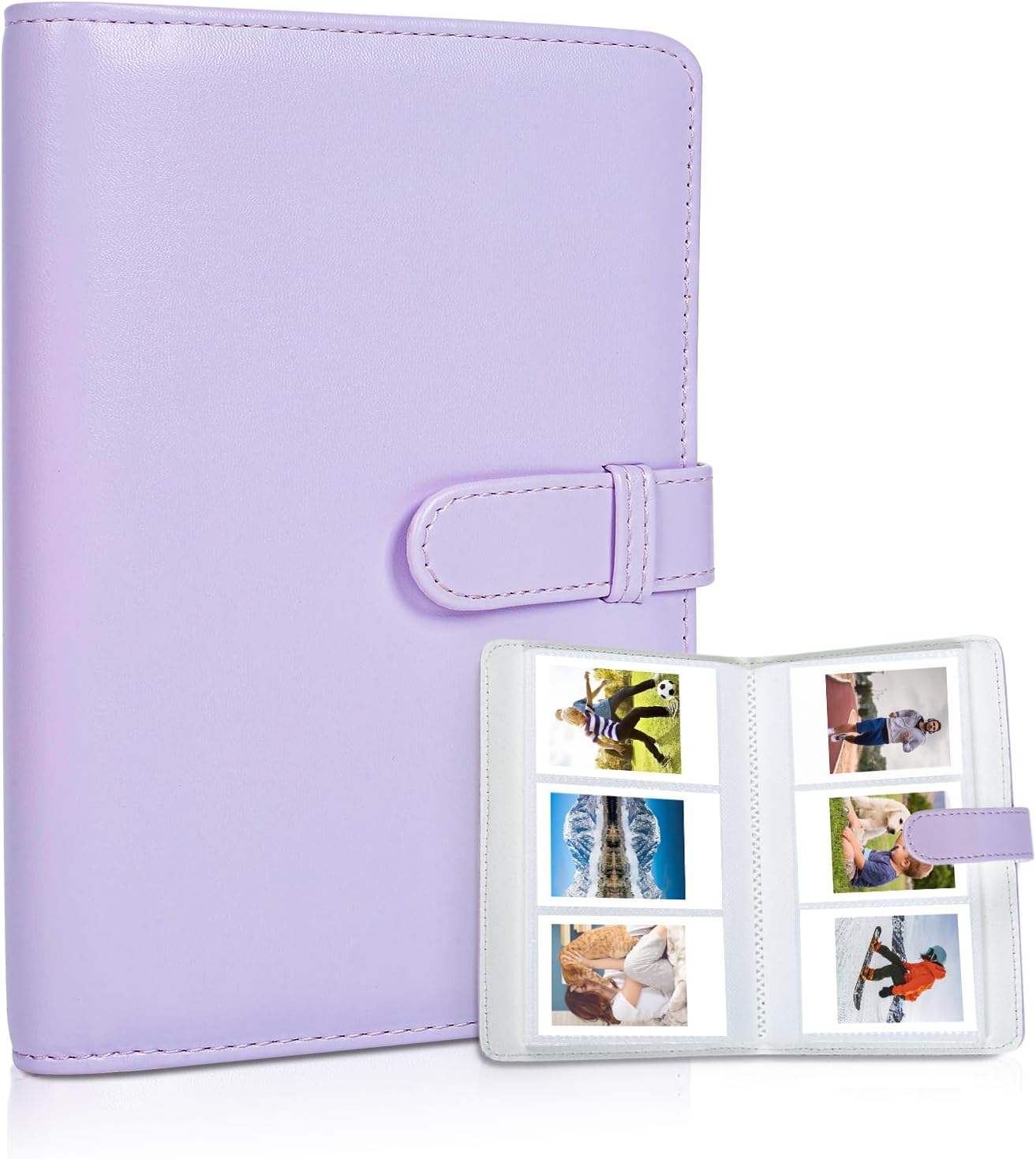 Amazon.com: 112 Pockets Photo Album for Fujifilm Instax Mini Camera ...