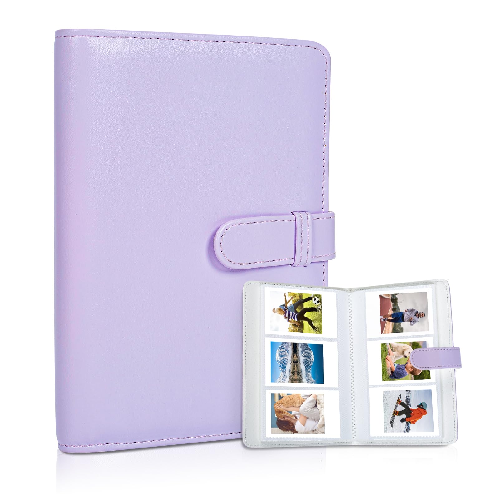 Amazon.com: Riosin 108 Pockets Mini Album Compatible with Fujifilm ...
