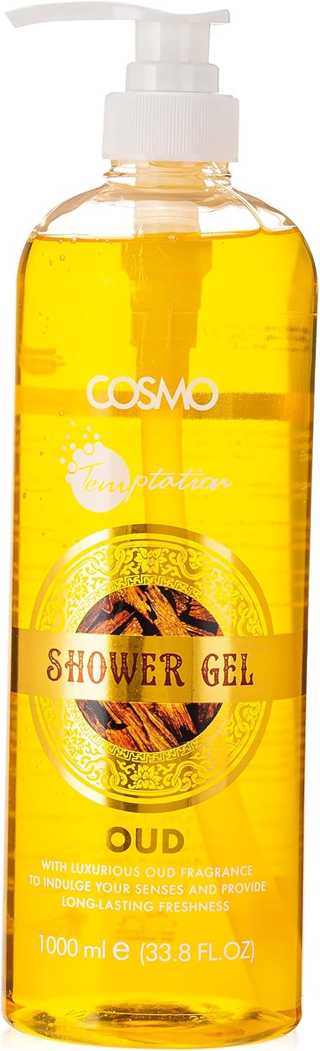 CD COSMO DESIGNS Cosmo Temptation Shower Gel Oud, 1000ML: Buy Online at Best Price in UAE ...