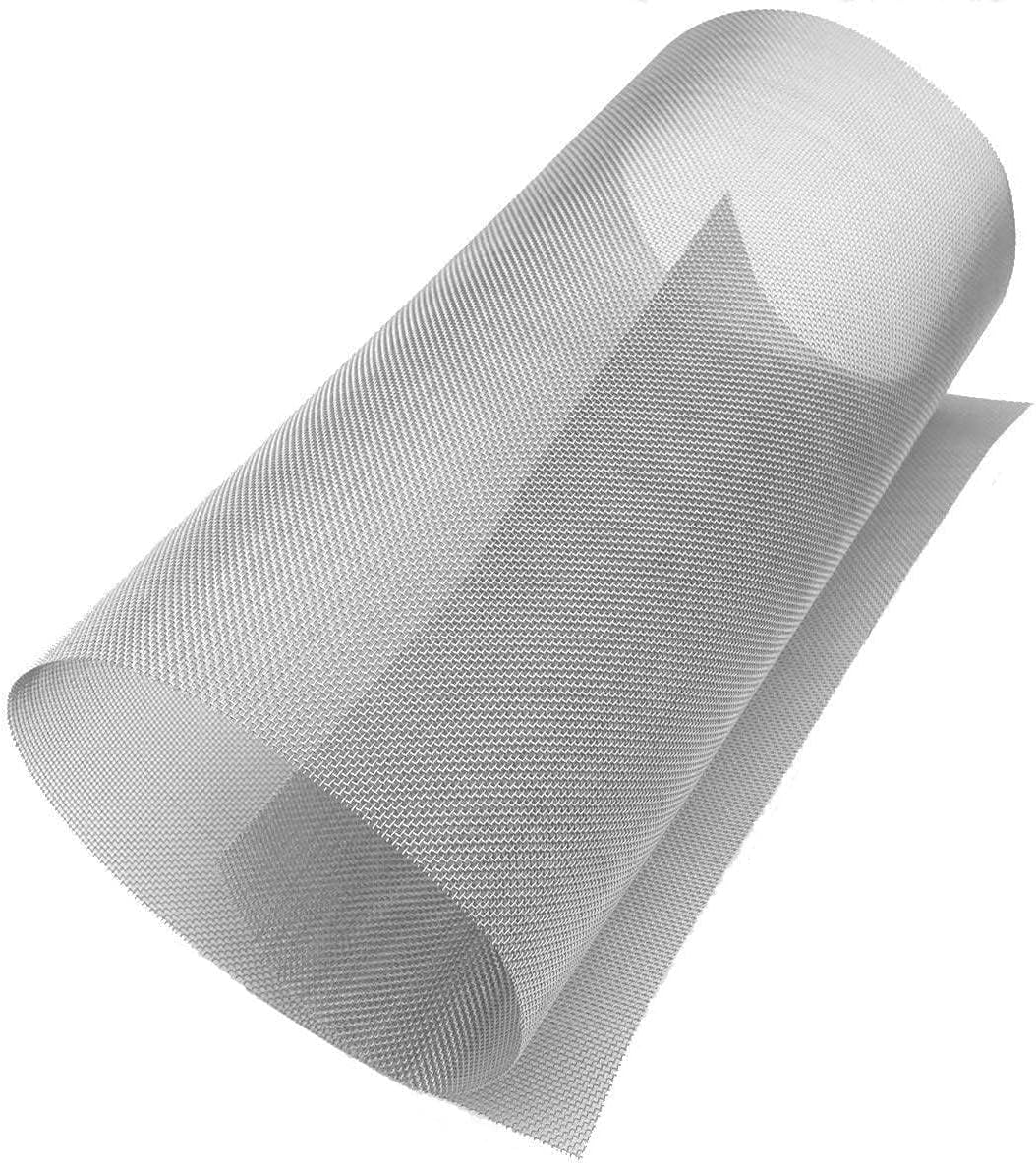 NITIN Wires & Meshes Stainless Steel SS 304 Mosquito Net (Black Powder ...