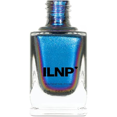 Amazon.com : ILNP Eclipse - Black to Red Ultra Chrome Nail Polish ...