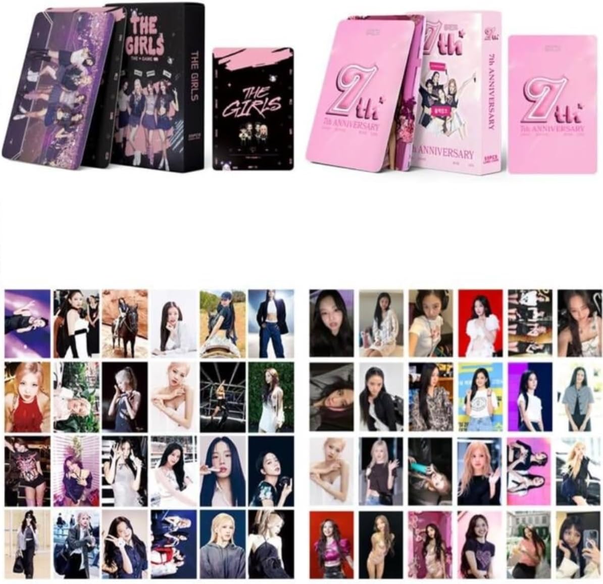 Amazon.com : 4Pack/220PCS KPOP EN-HYPEN Photocards,EN-HYPEN Cards for ...