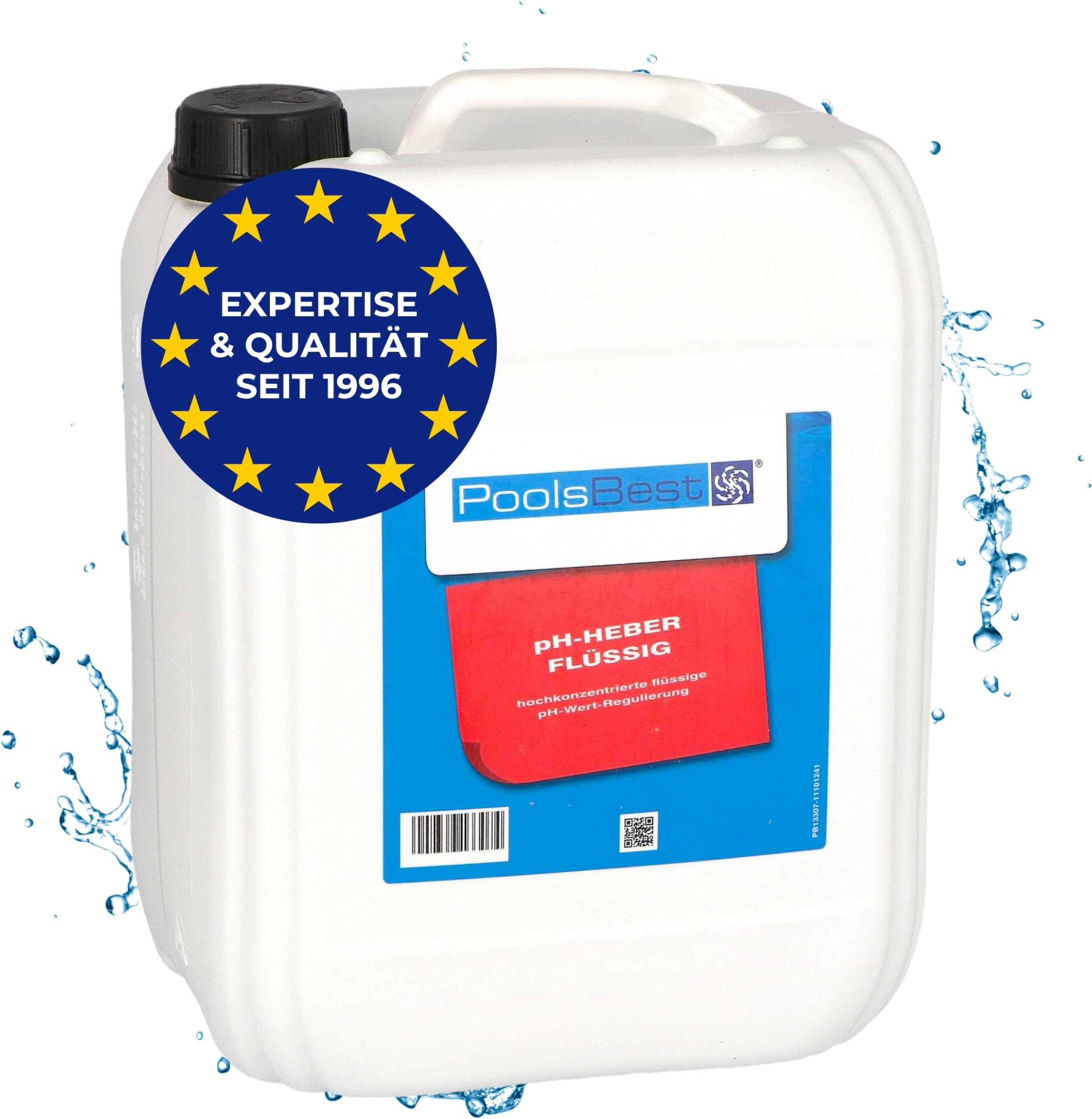 INOX® - Effektiver pH-Heber flüssig im 7 KG-Kanister | Optimale pH Regulierung | Universaler pH ...