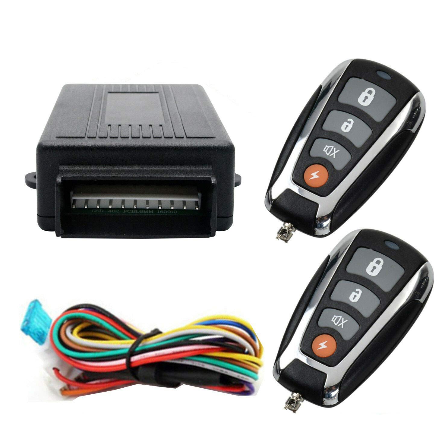 MASO Auto Remote Central Kit Universal Car Door Lock with Contorl Box ...