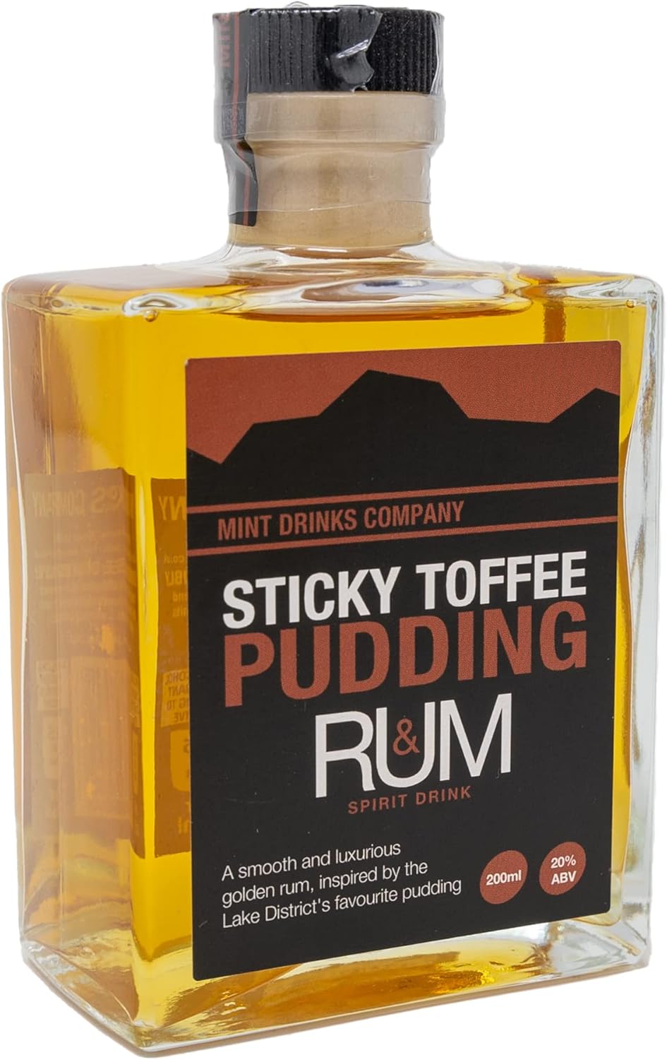 Mint Drinks Company Sticky Toffee Pudding Rum - 200ml | Artisan Spirit ...