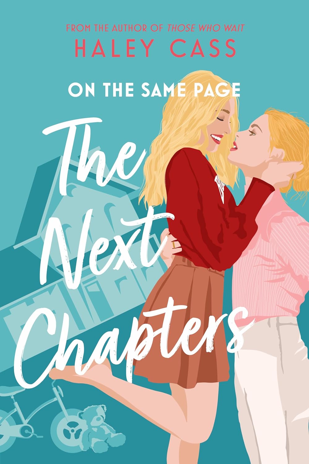 The Next Chapters: An On the Same Page Novella eBook : Cass, Haley: Amazon.ca: Kindle Store