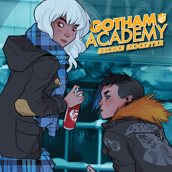 Amazon.com: Gotham Academy: Second Semester (2016-2017) Vol. 2: The ...