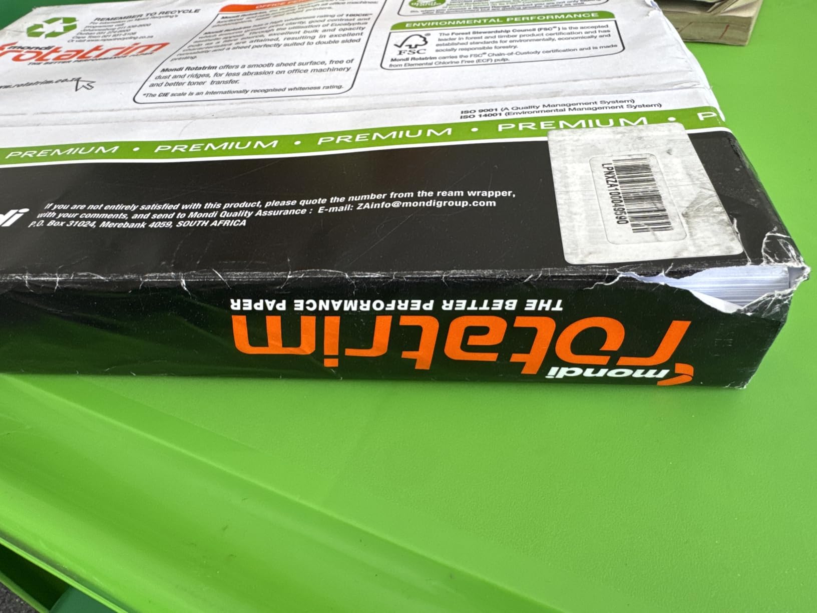 Mondi Rotatrim A3 Printing Paper Ream : Amazon.co.za: Office Products