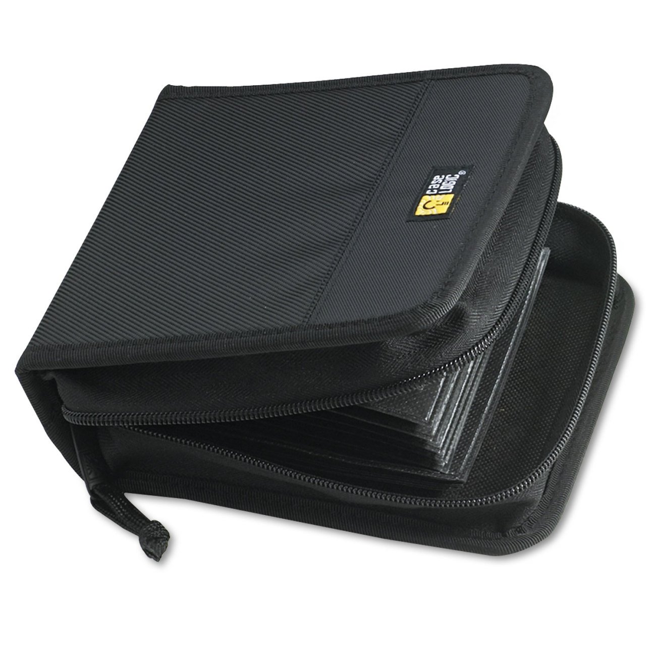 Case Logic CDW-32 32 Capacity Classic CD Wallet (Black) : Amazon.in ...