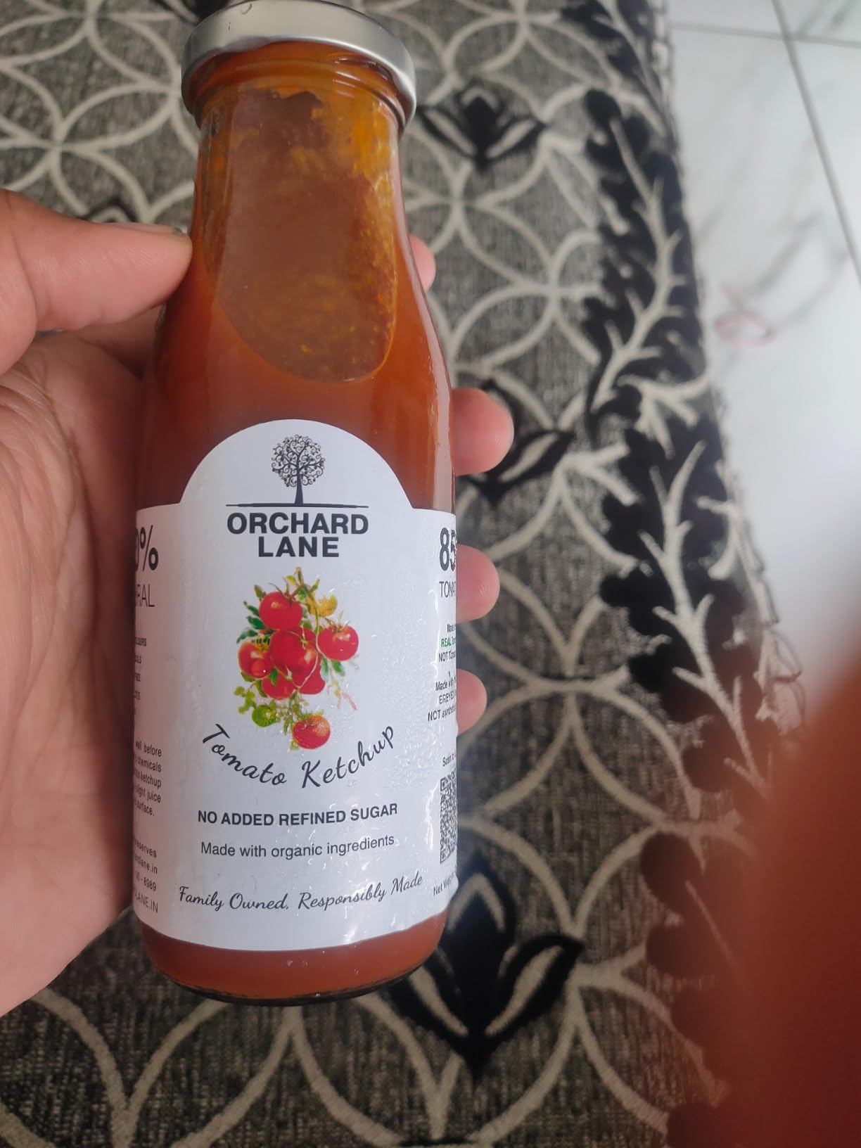 Orchard Lane Sugar Free, Healthy ,Tomato Ketchup made with Jaggery and natural spices | Homemade ...