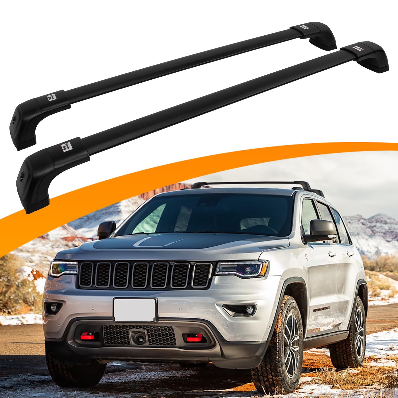 Snapklik.com : Upgraded 260 LBS Roof Rack Cross Bars Fit For 2011-2021 ...