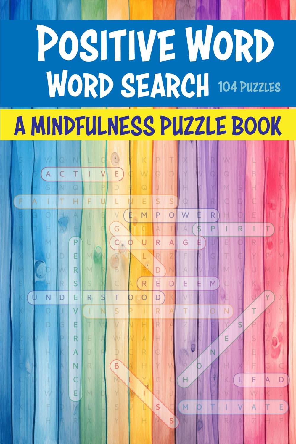 Positive Words Word Search: A Mindfulness Puzzle Book: After, Grace ...