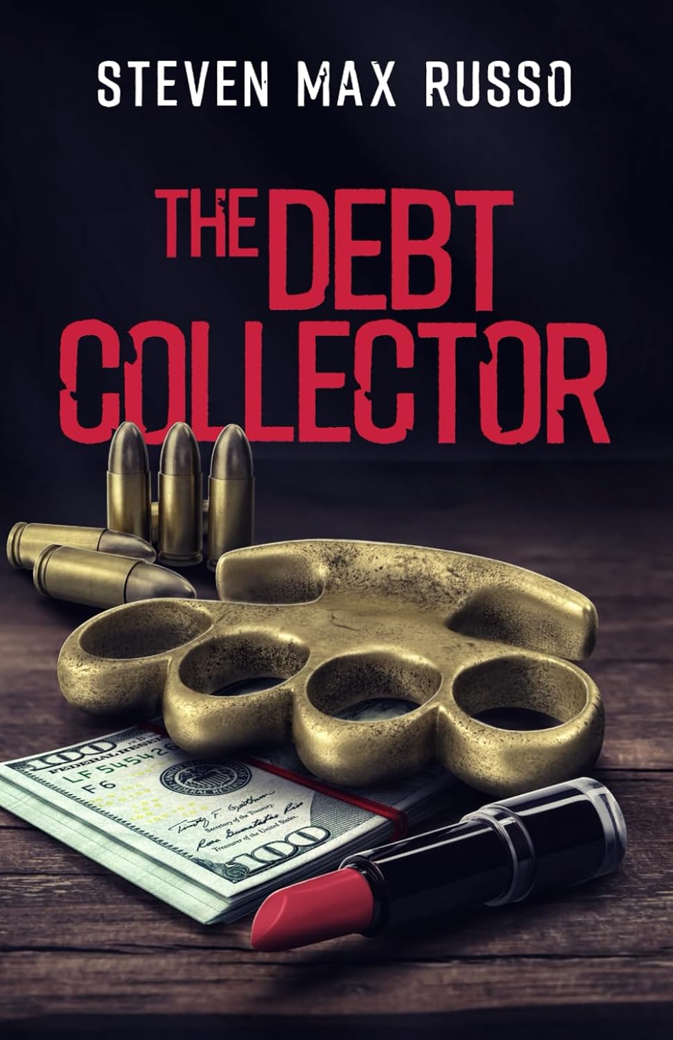 Amazon.com: The Debt Collector: 9798989923410: Russo, Steven Max: Books