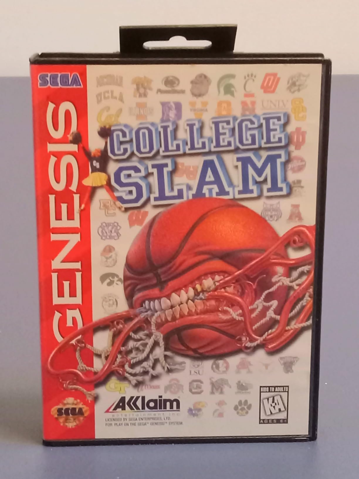 Amazon.com: College Slam (Sega Genesis) : Video Games