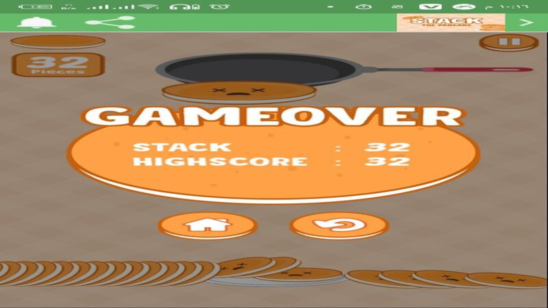 Stack The pancakes Game - App on Amazon Appstore