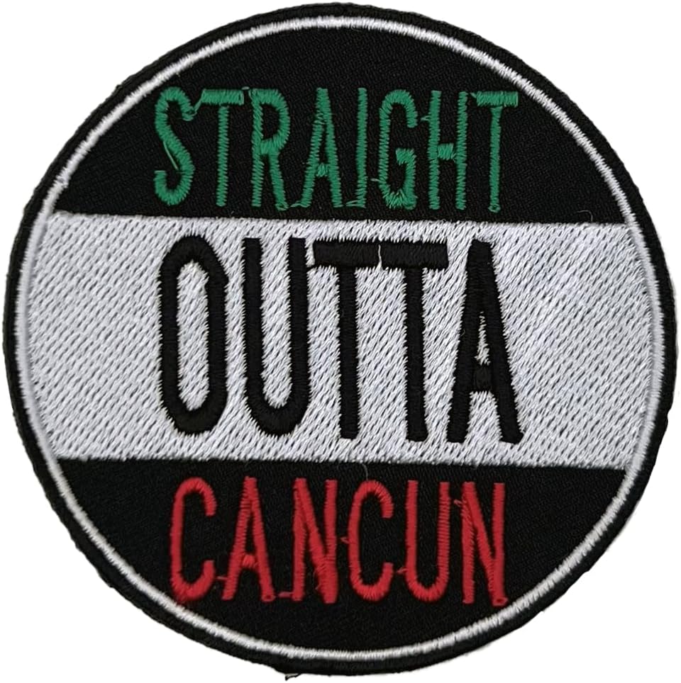 Amazon.com: Cancun Mexico - Straight Outta US Cities and International ...