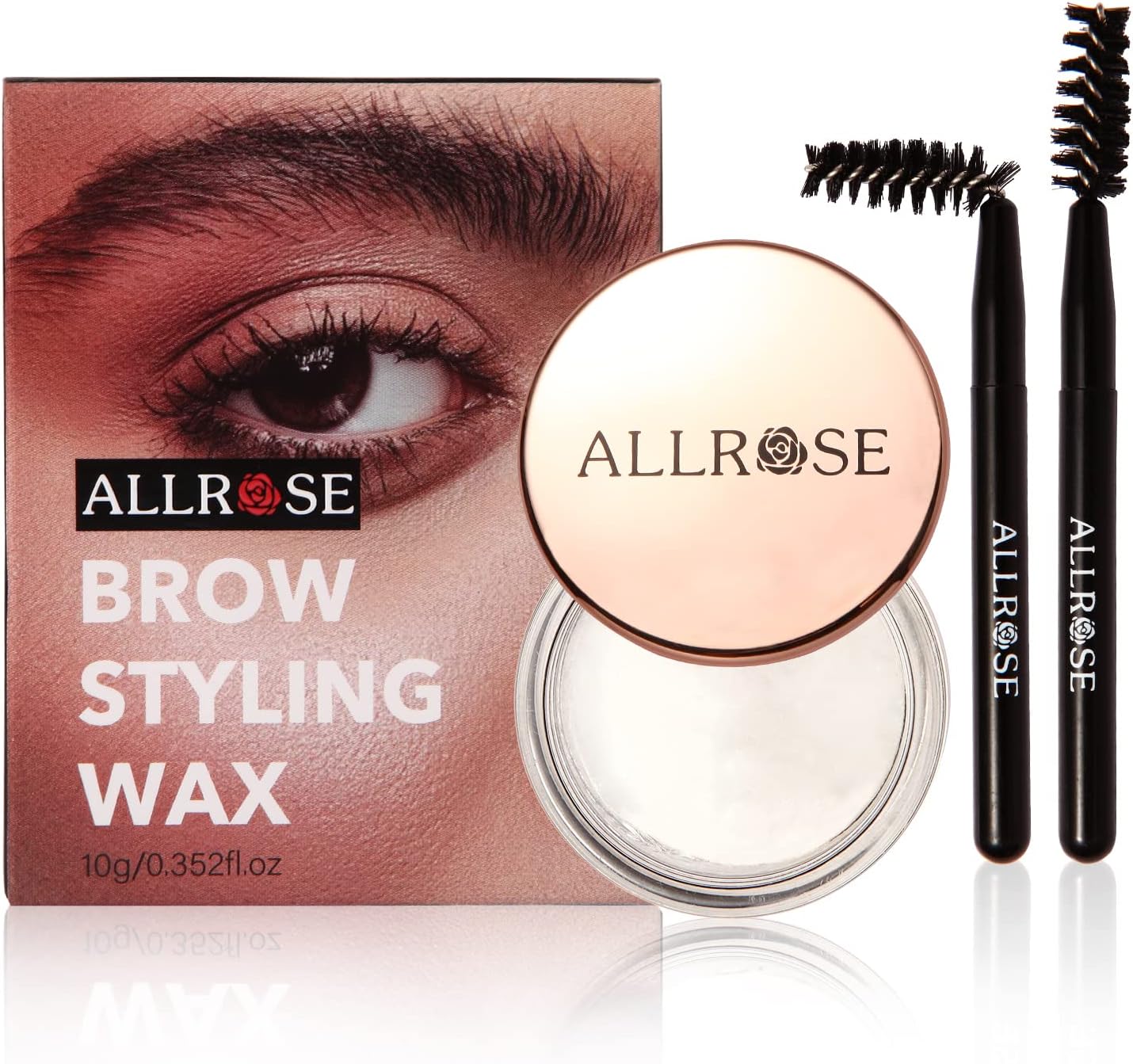 Amazon.com : e.l.f. Cosmetics Brow Lift, Clear Eyebrow Shaping Wax For ...