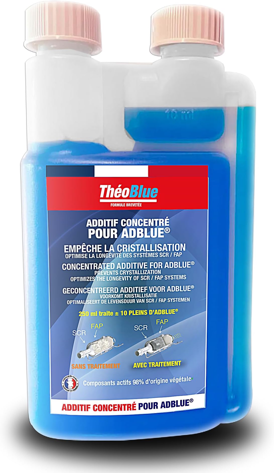 Amazon.fr : TotalEnergies AdBlue Total Clearnox Bidon de 10 litres pour ...