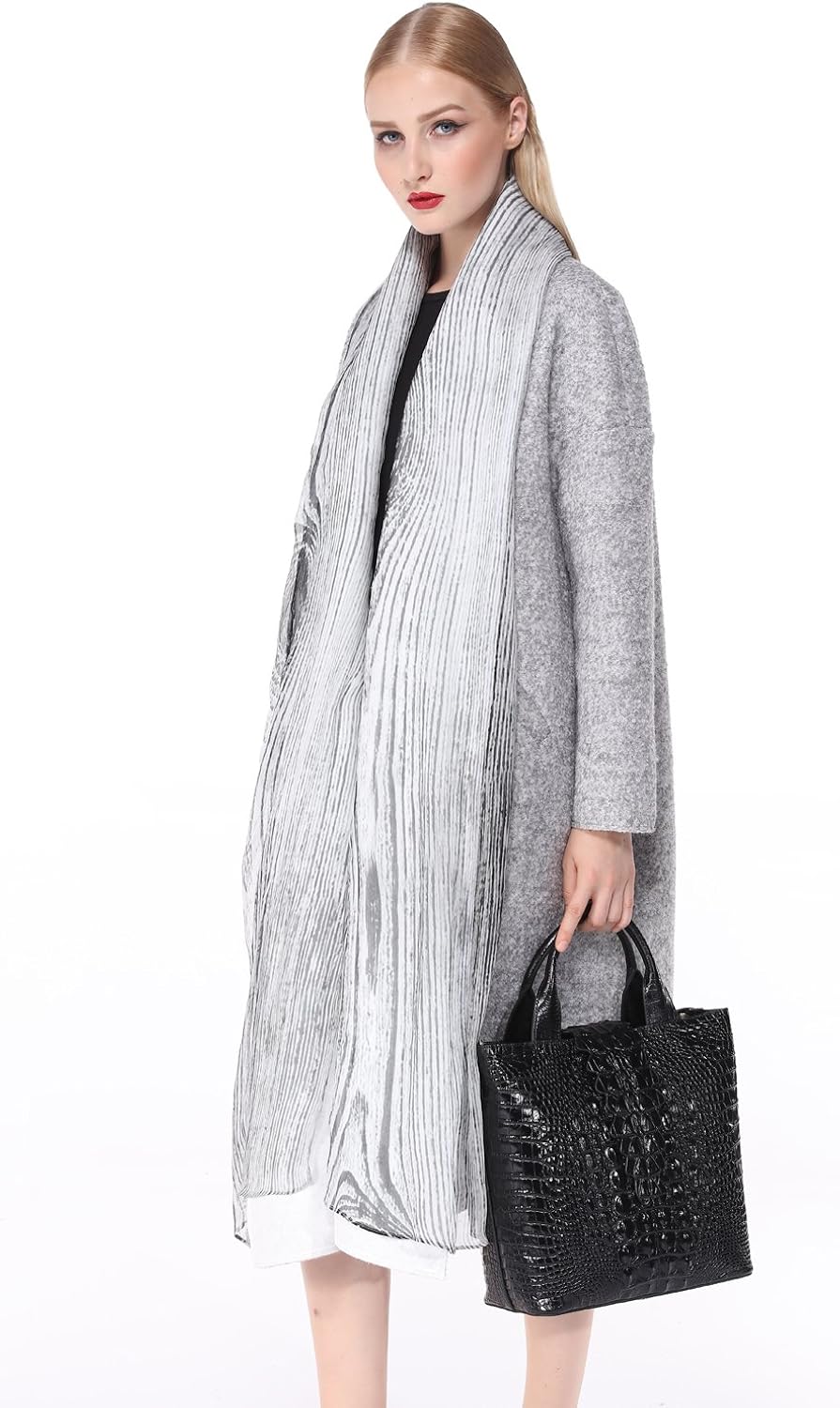 Amazon.com: PIJUSHI Designer Top Handle Satchel Handbags for Women ...