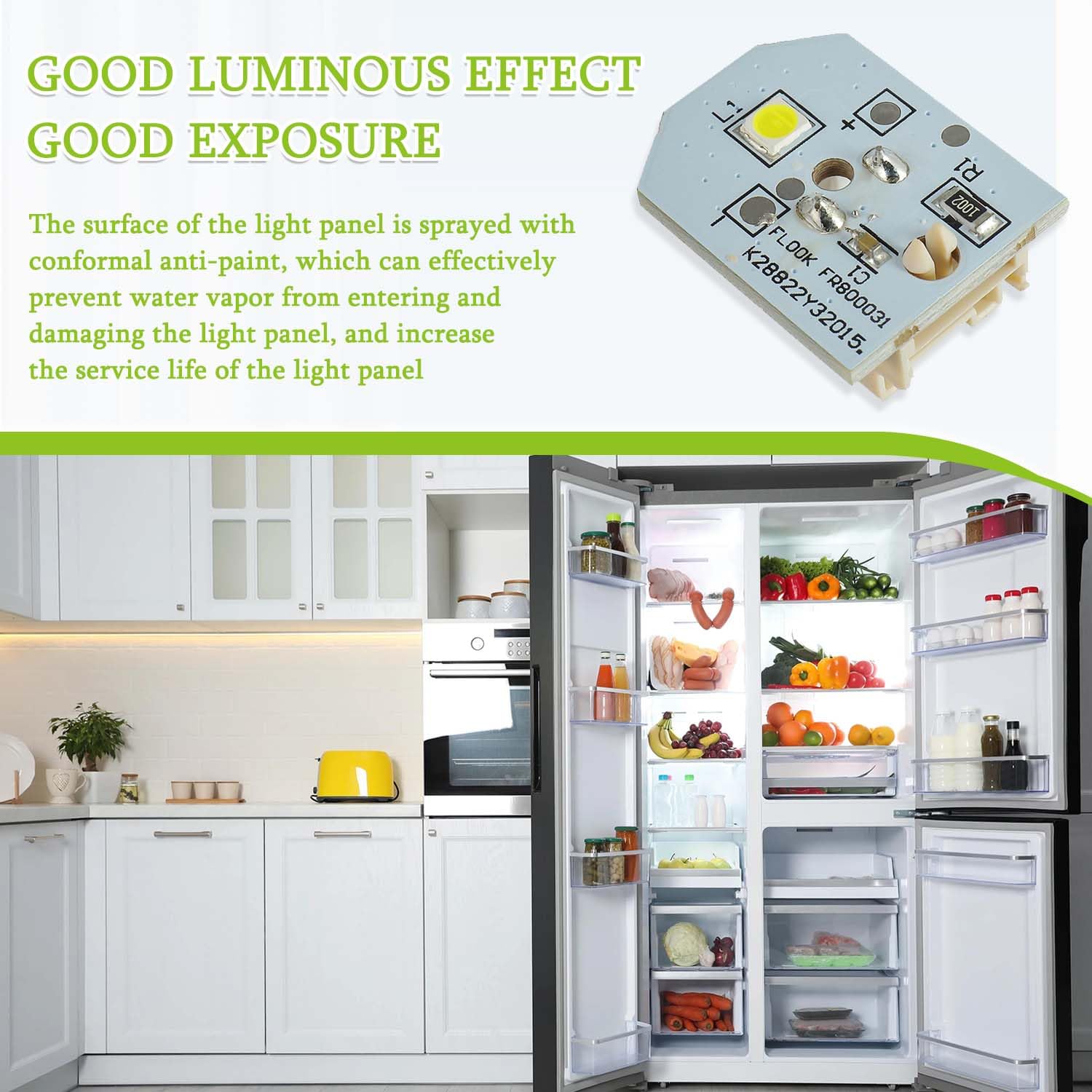 Light Bulb Replacement Ge Refrigerator Amazon.com: Aulpq Refrigerator